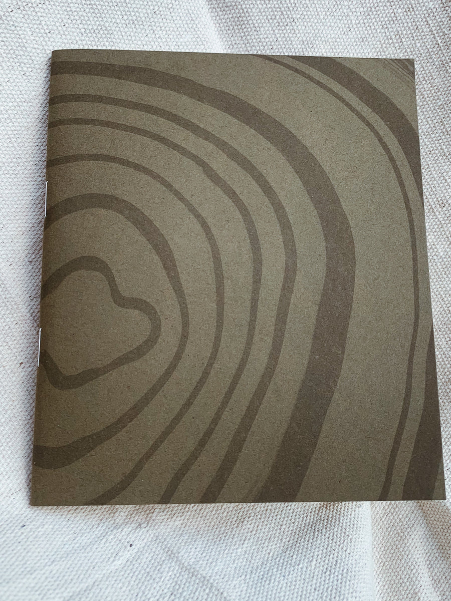 map journal | hand marbled notebook – odette press